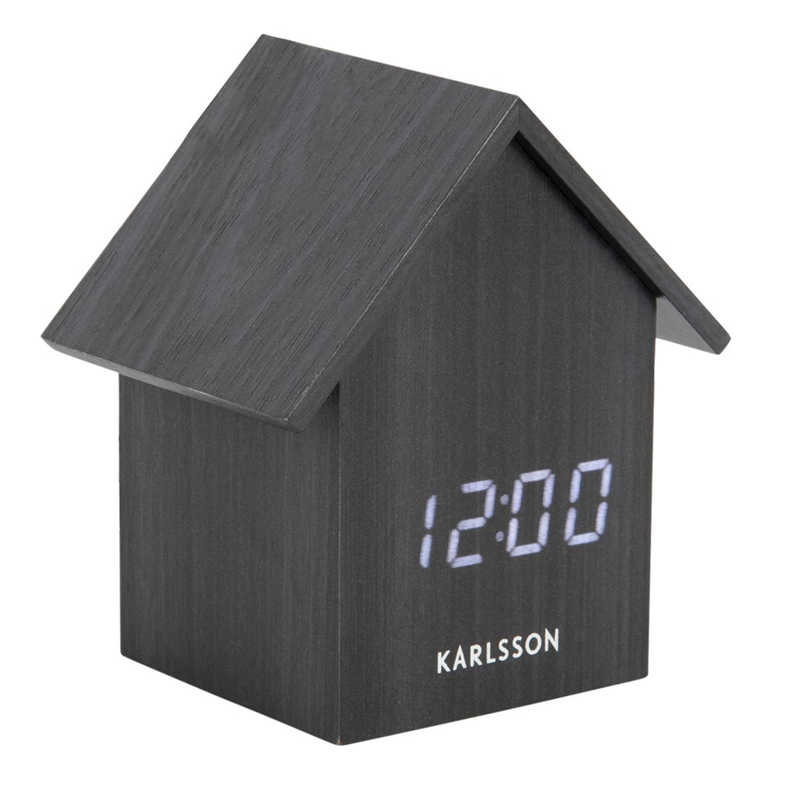 Present Time Alarm Clock House LED | The Granary