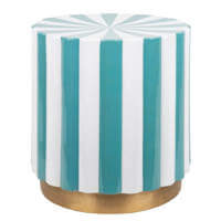 Present Time Stool Candy Swirl | The Granary