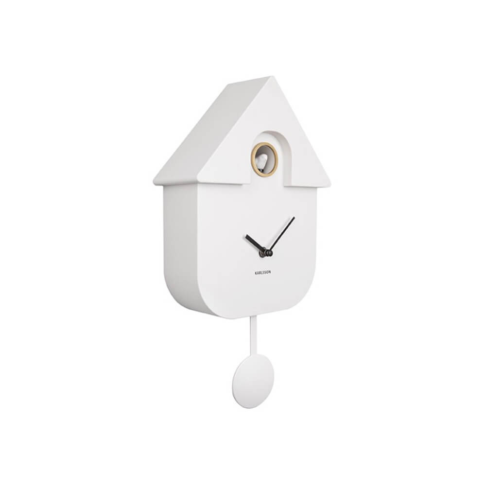Present Time Wall Clock Modern Cuckoo | The Granary