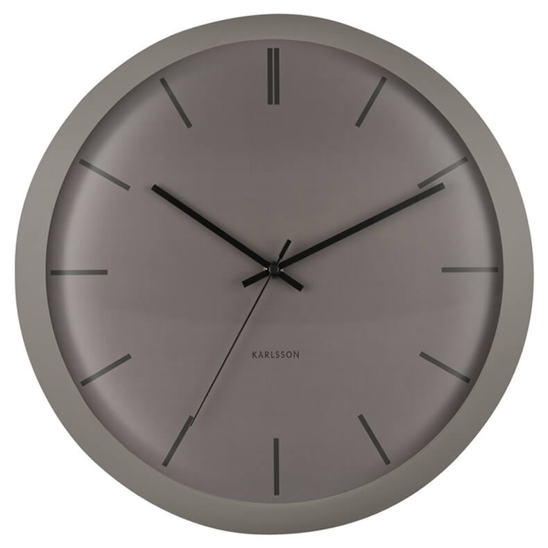 Present Time Wall Clock Nirvana Globe | The Granary