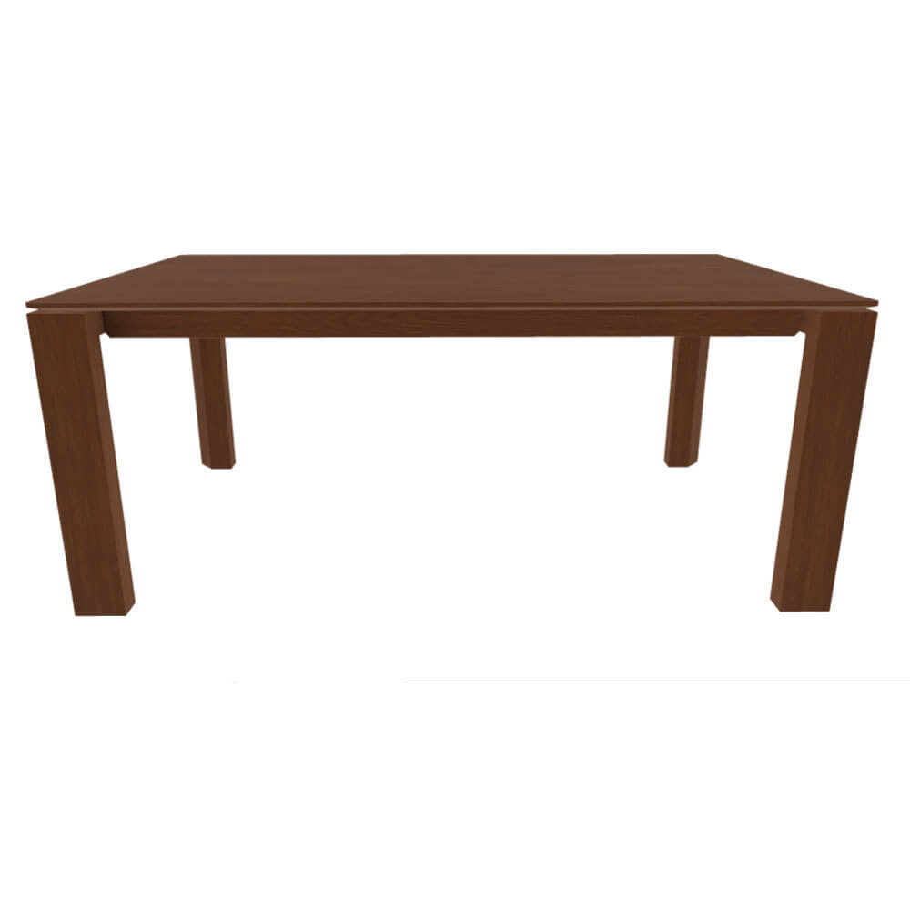 Walnut veneer dining table store
