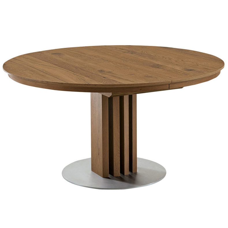 ET Extendable Round Dining Table | The Granary